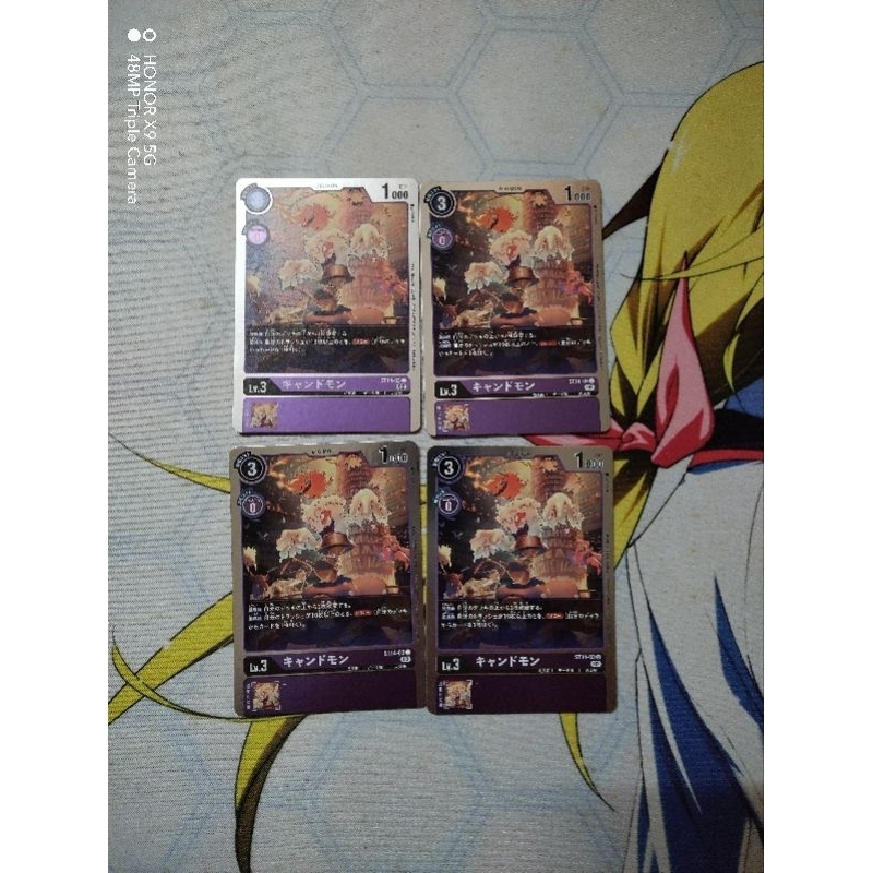 Digimon TCG Japanese ST14-03 Candlemon (Set) | Shopee Malaysia