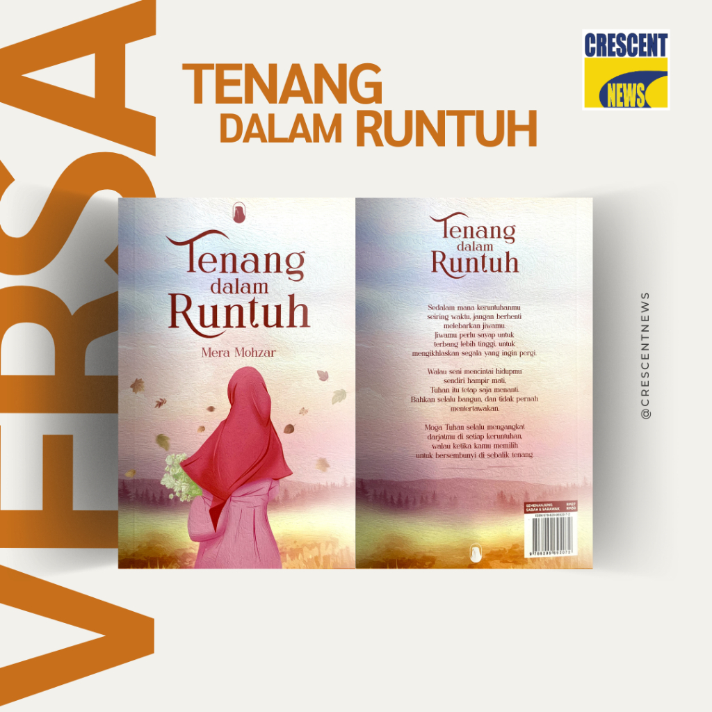 [ZHARF PRESS[ TENANG DALAM RUNTUH by Mera Mohzar | Shopee Malaysia