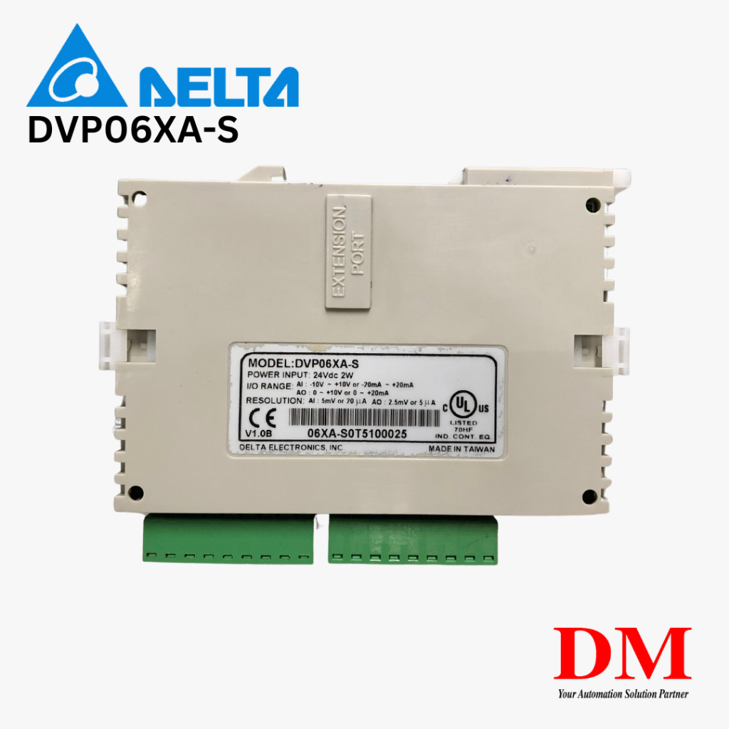 DELTA PLC Analog I/O Module - DVP06XA-S | Shopee Malaysia