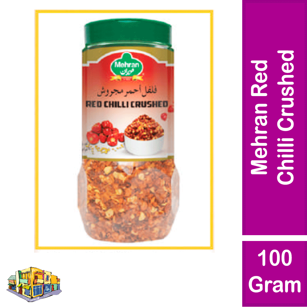 Mehran Red Chilli Crushed 100g Pack | Shopee Malaysia