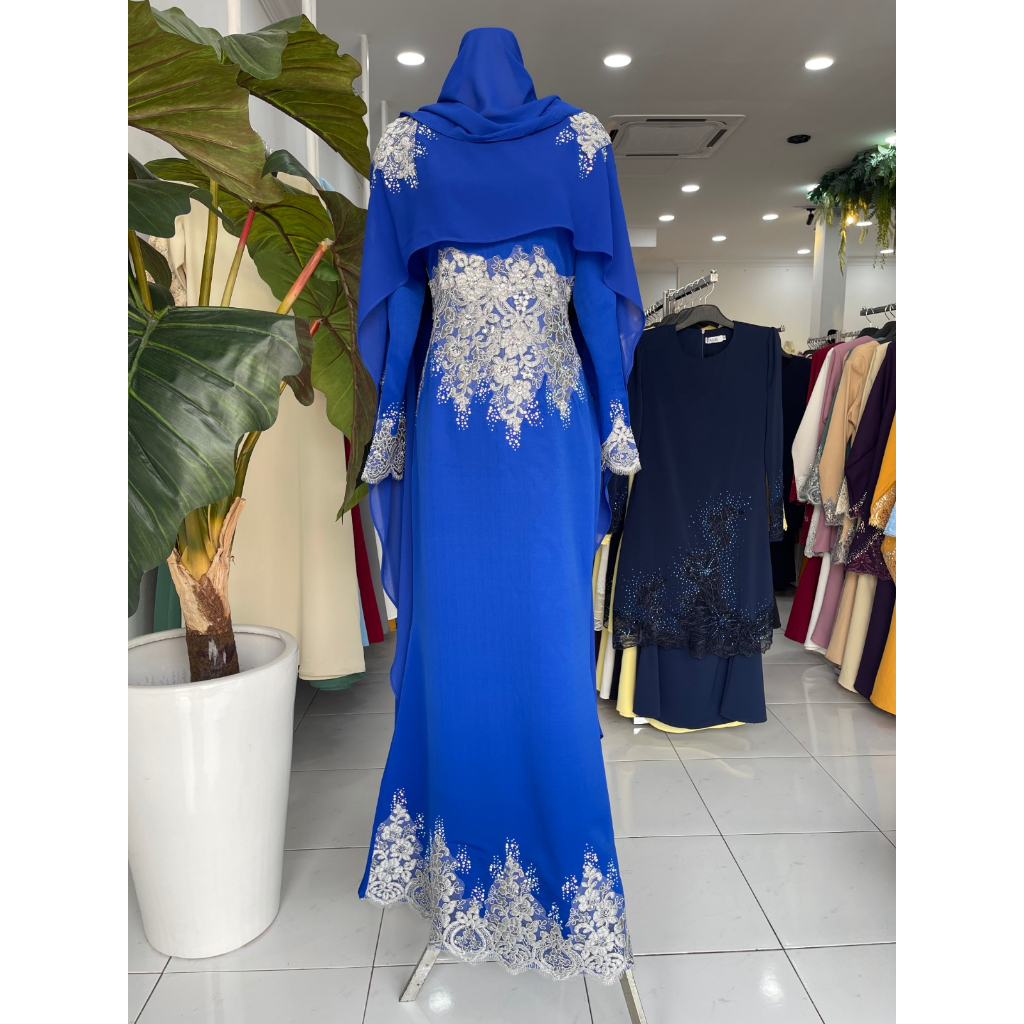 NEW DESIGN DRESS ASTIANA IN 7 COLOUR | BAJU JUBAH | BAJU DRESS BY MOFF ...