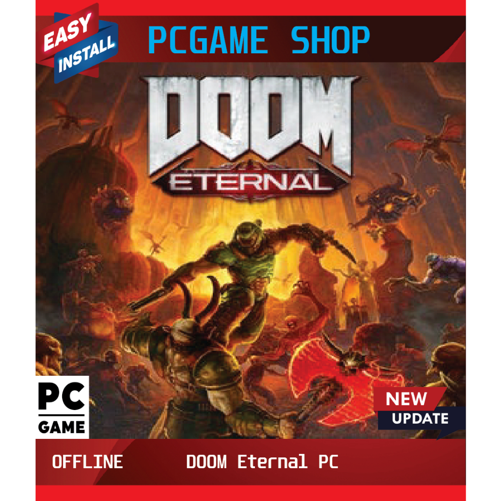 【Update 2023】DOOM Eternal PC | PC Game | Full Game | PC Offline ...