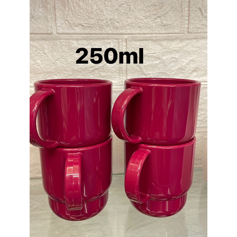 💥Ready stock 💥💯Tupperware Coffee Mug 250ml (1pc) | Shopee Malaysia