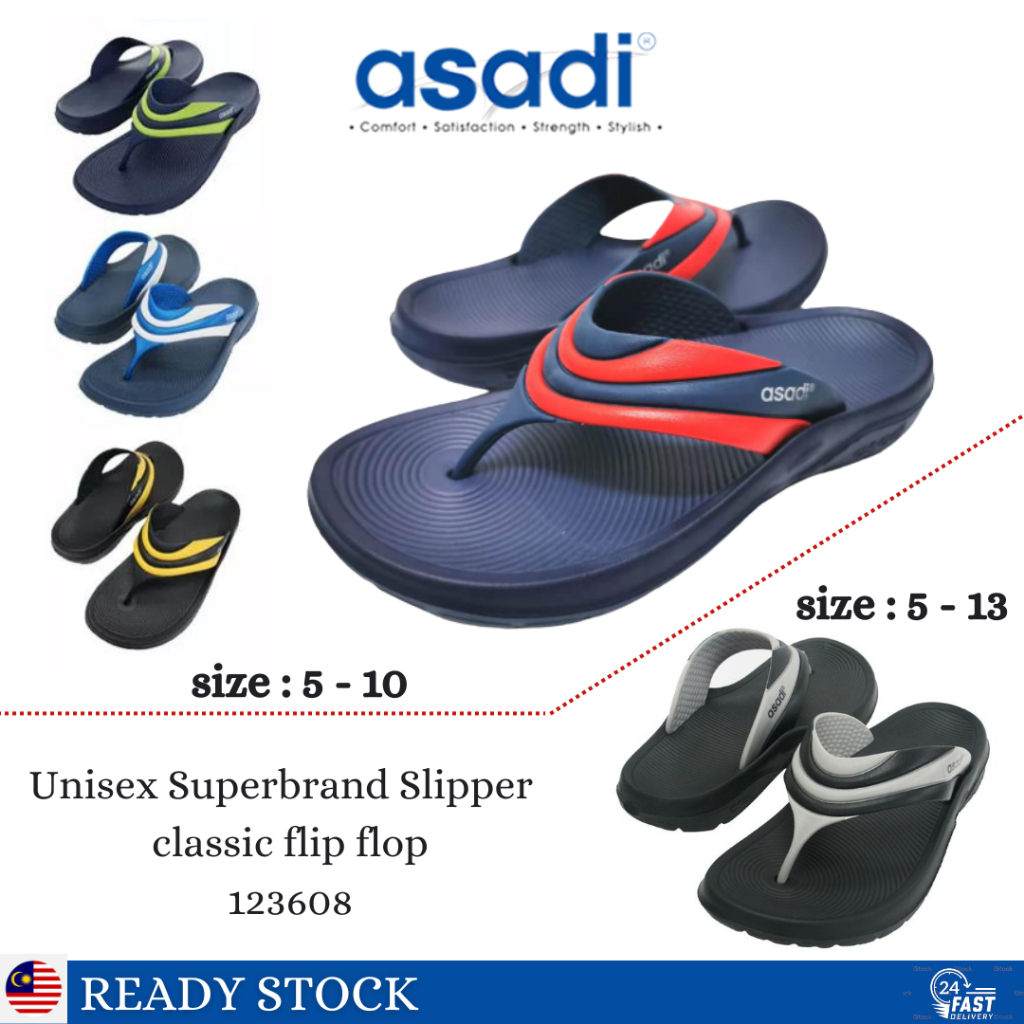 asadi dewasa Unisex Sandal MJA 123608 | kasut selipar asadi [ Ready ...