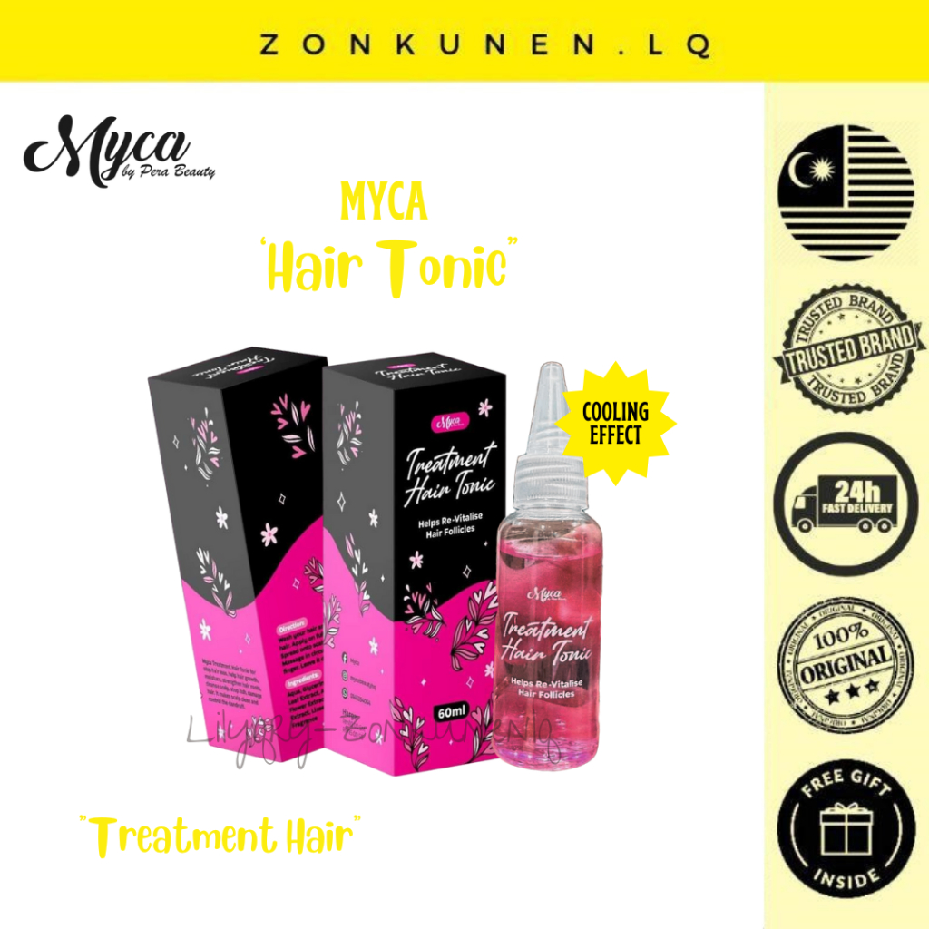 Myca Treatment Hair Tonic (READY STOCK) | Shopee Malaysia
