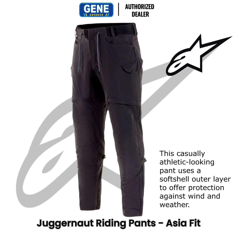Alpinestars Juggernaut Black Motorcycle Riding Pants 100% Original From ...