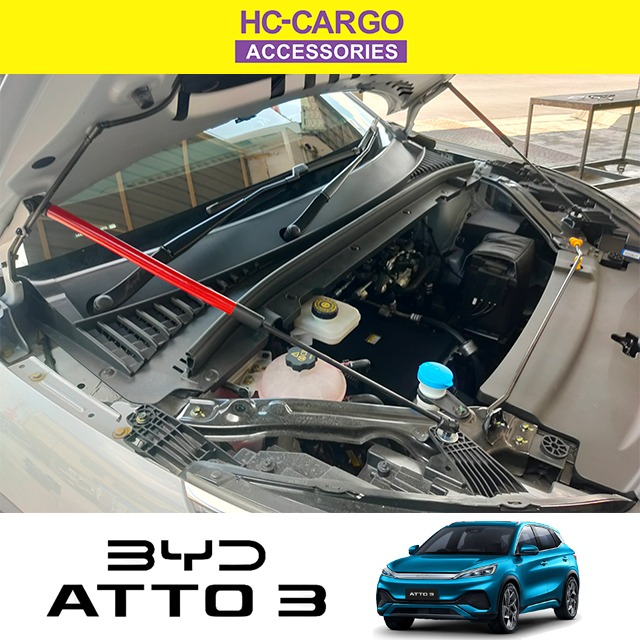 Sustec BYD ATTO 3 Car Struts Front Bonnet Hood Damper Shock Lift Up ...