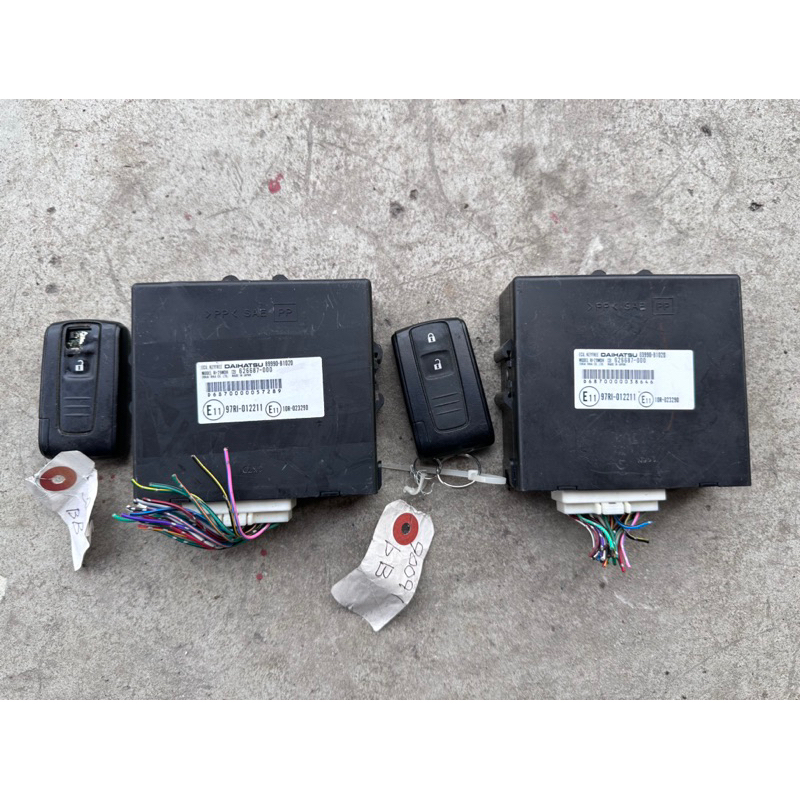 Alarm Kunci Keyless Passo used japan 🇯🇵 | Shopee Malaysia