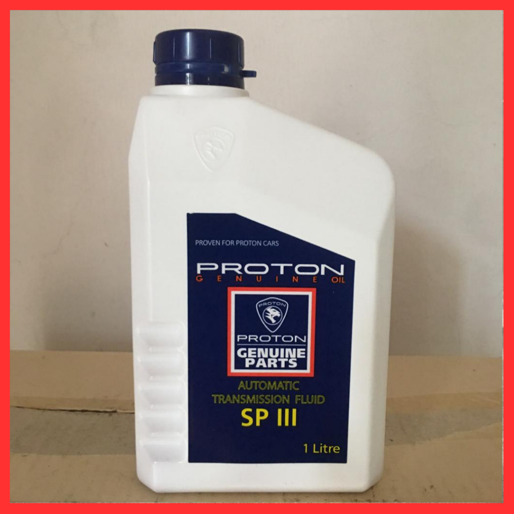 Proton Auto Transmission Fluid ATF SP-III (1 Liters) | Shopee Malaysia