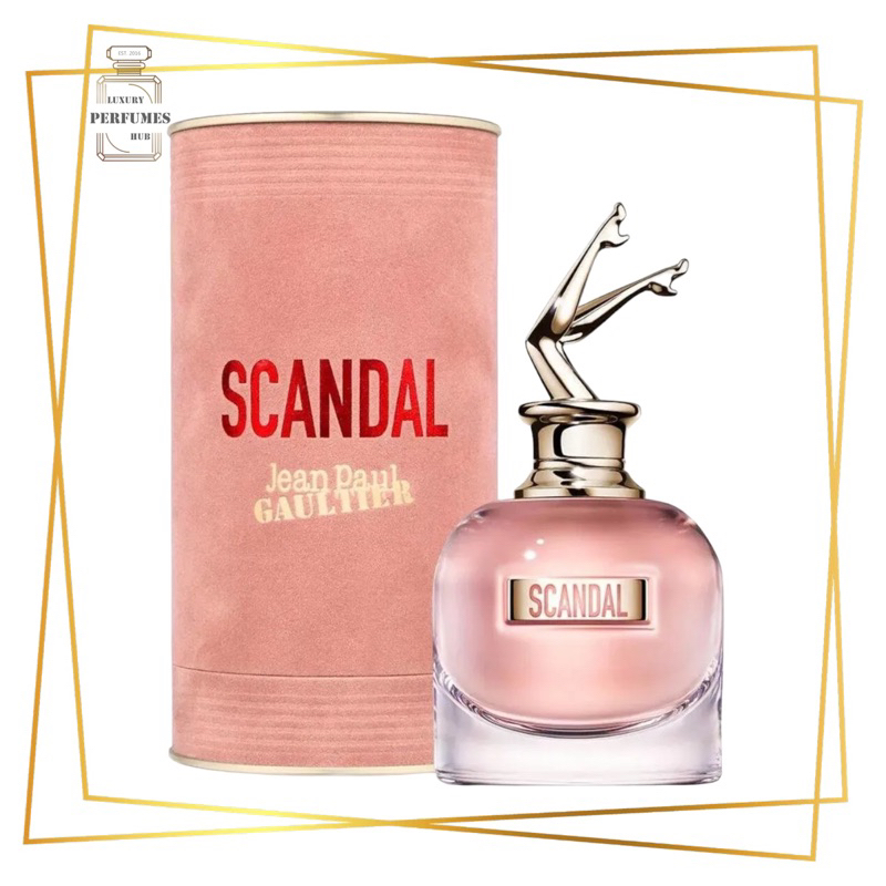 💯Jpg Scandal Eau De Parfum (EDP) 80ml Perfume for female | Shopee Malaysia