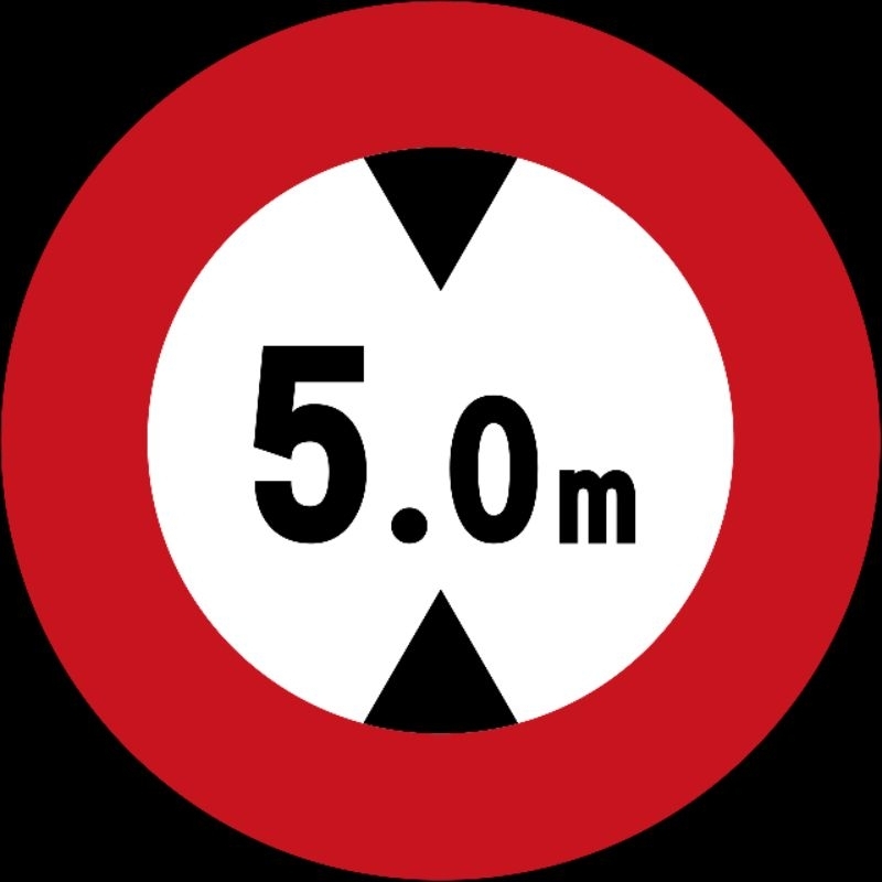 Road Sign / Penanda Jalan / Sign / HAD KETINGGIAN | Shopee Malaysia
