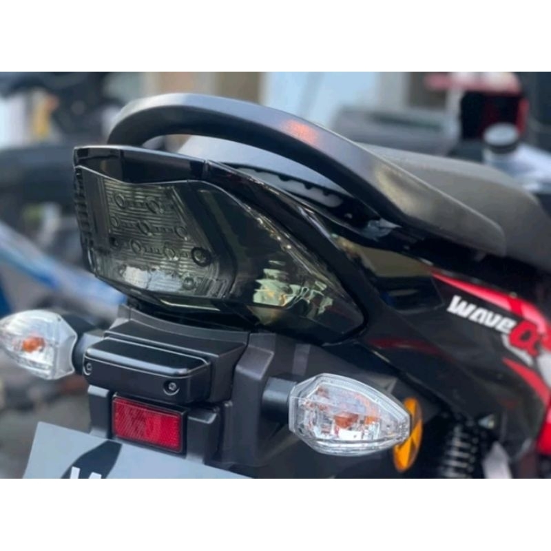 Wave Alpha Cx110 Cermin Lampu Belakang Cerah / Gelap Rezkimotorsport ...