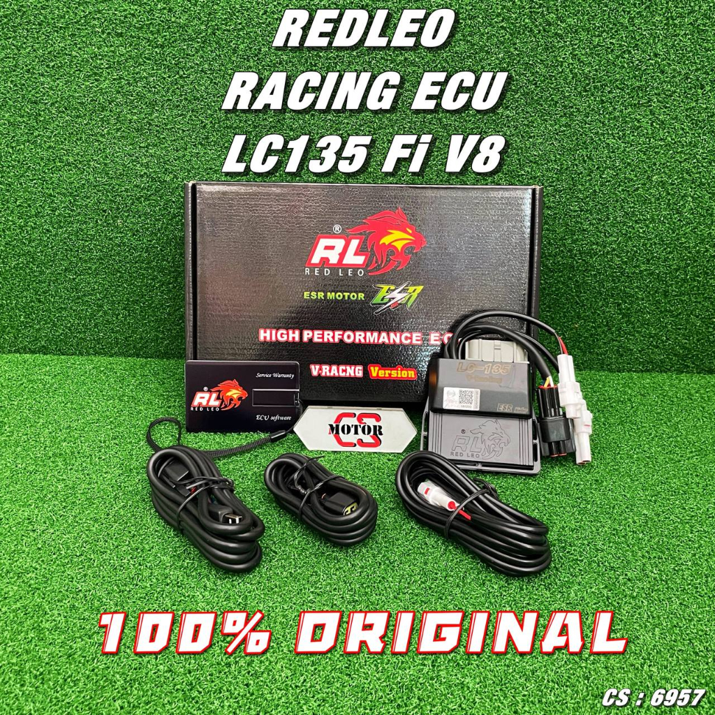 ECU LC135 V8 RED LEO ECU RED LEO LC135 FI ENGINE MODIFY ESR MOTOR ...