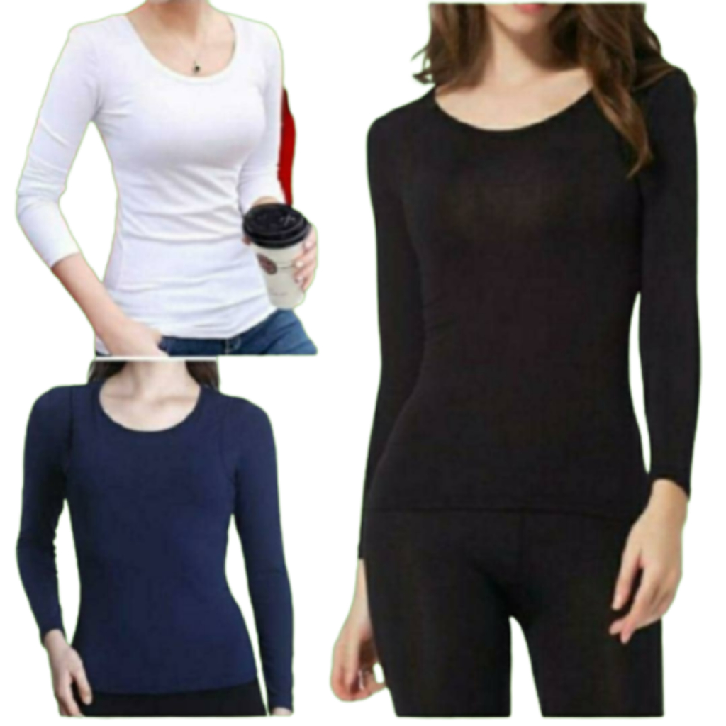 🔥 6 -16 YEAR🔥 S-M-L-XL-XXL-XXL Inner baju lengan panjang / iner baju ...