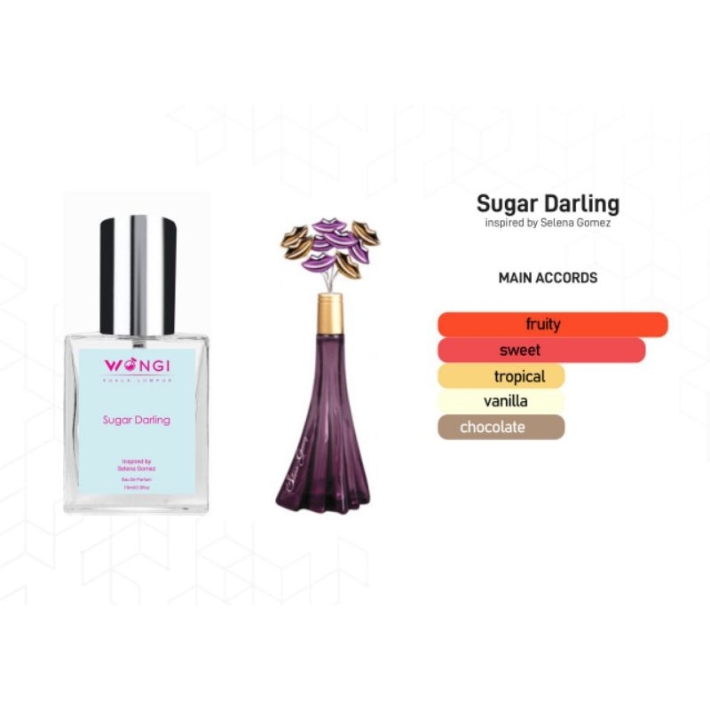 [Wongi] Edp perfume 15 ml-Perfume murah- | Shopee Malaysia