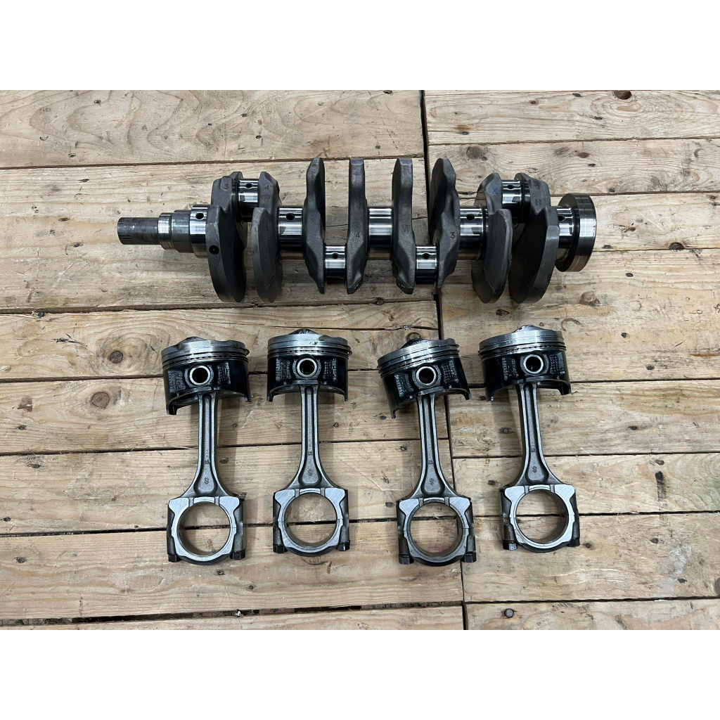 HONDA CIVIC EK9 B16B TYPE R (ORI) CRANK SHAFT,PISTONS,CONROD | Shopee ...