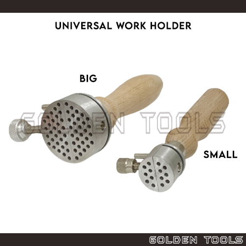 Universal Work Holder Peg Clamp With Pins Jewellery Tools Hand Held ...