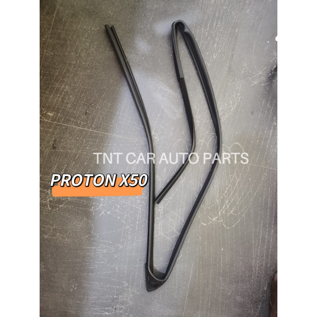 PROTON X50 RUN CHANNEL WINDOW RUBBER ORIGINAL GEELY | Shopee Malaysia