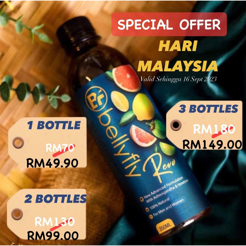 Free Shipping 🔥 Original HQ 💯 BellyFly [Jus Kurus&Putih] Ready Stock ...