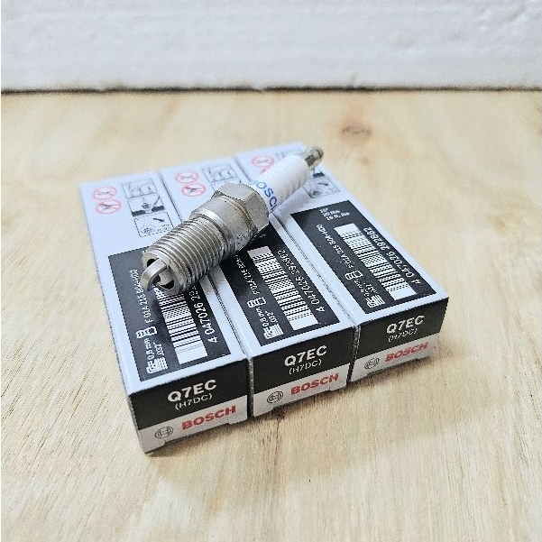 Mercedes Spark Plug H7DC Bosch W124 W126 W201 M102 M103 engine | Shopee ...