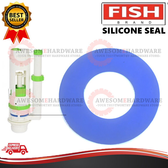 FISH CJ CJRP8005 SILICONE WASHER SEAL SPARE PART REPLACEMENT FOR TOILET ...