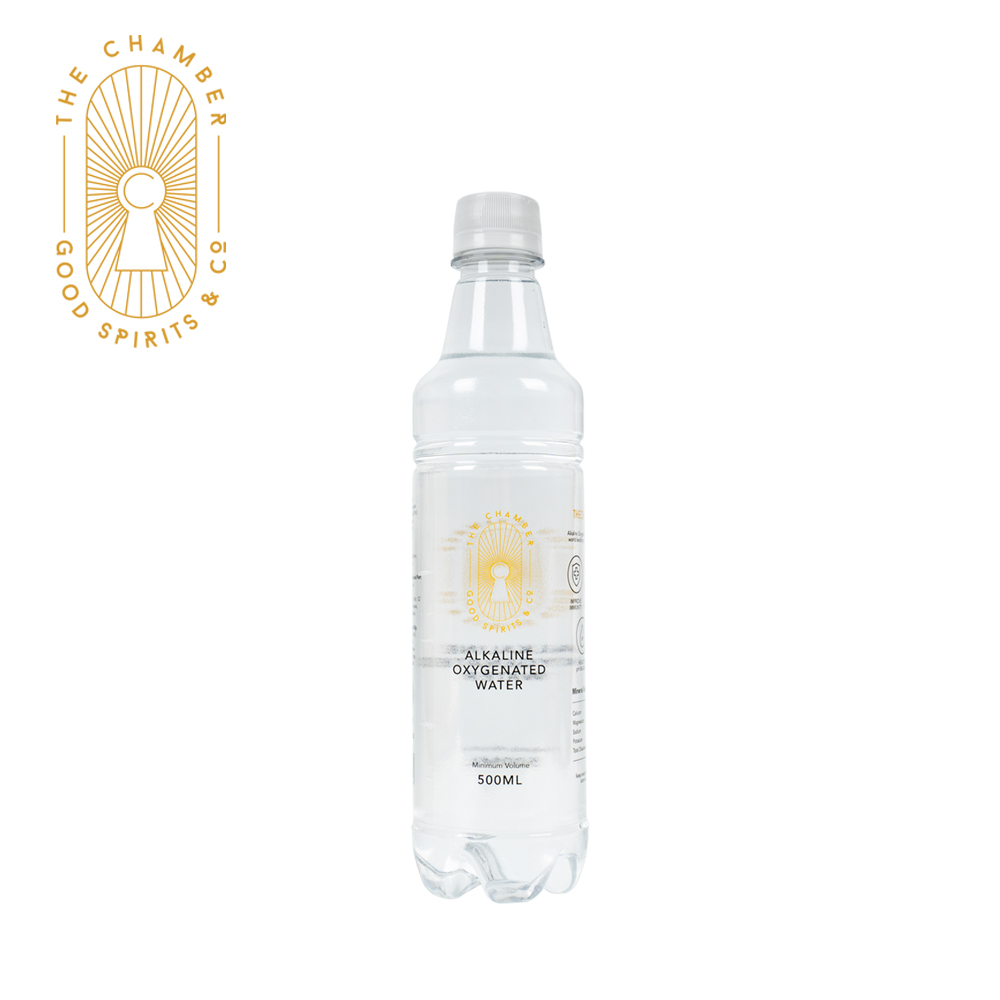The Chamber Alkaline Oxygenated Mineral Water (500ml) | Shopee Malaysia