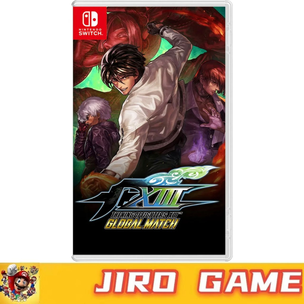 Nintendo Switch The King of Fighters XIII Global Match (English/Chinese ...