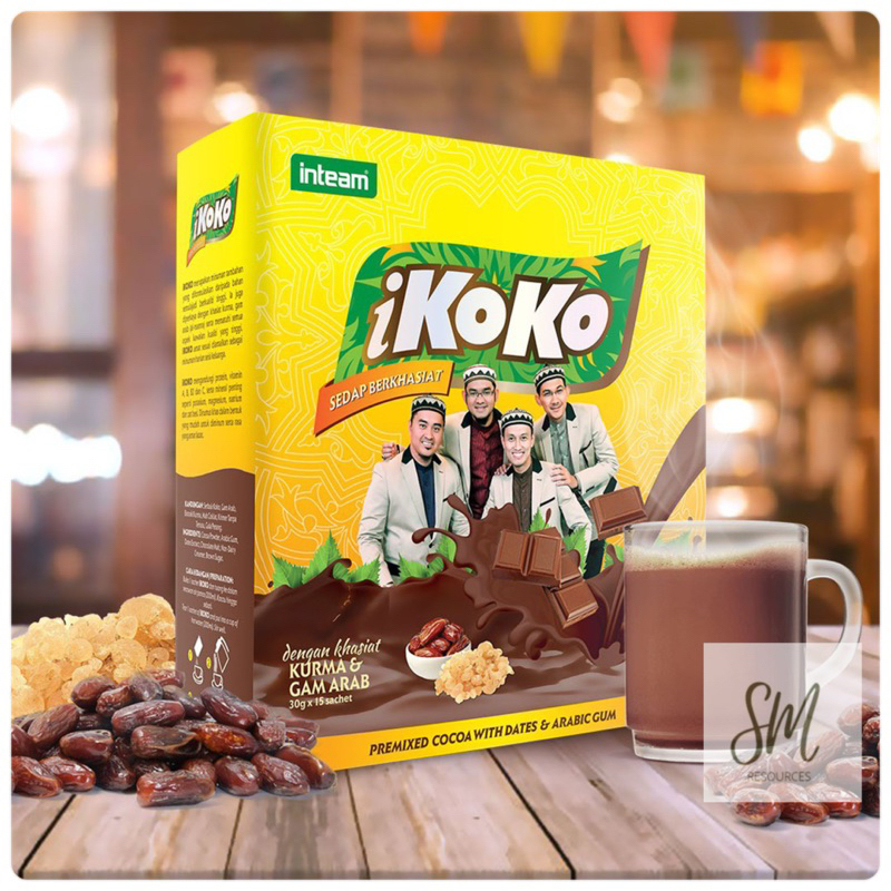 🍫 INTEAM iKoko 30 g x 15 Sachet 🍫 | Shopee Malaysia