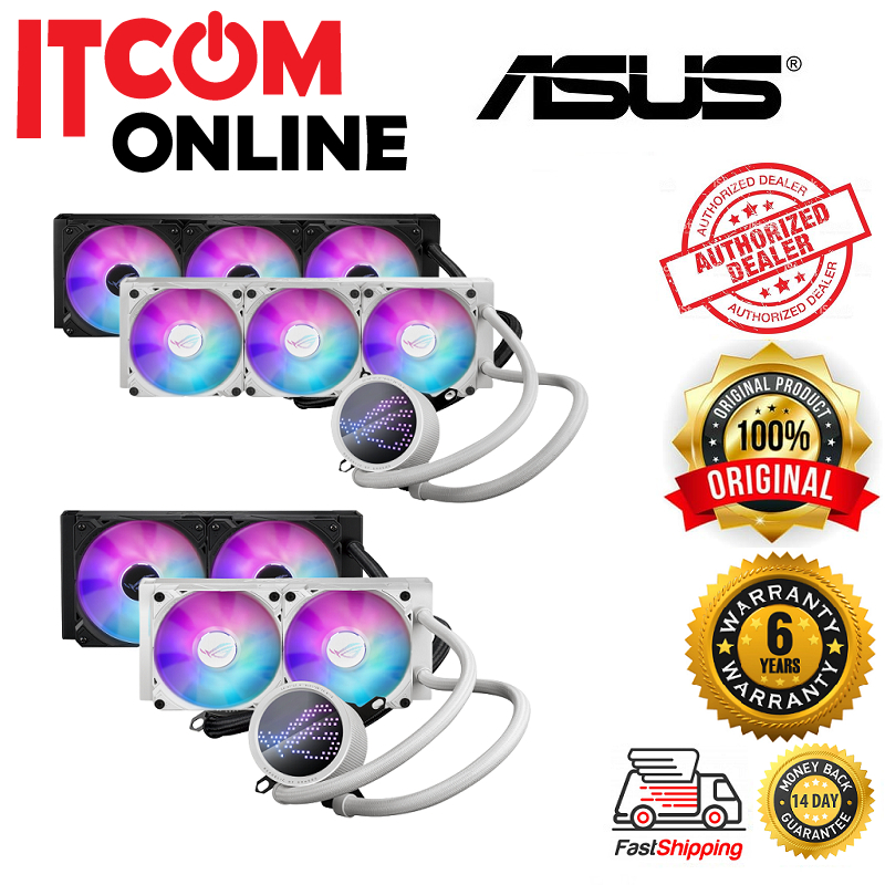 ASUS ROG RYUO III 240 340 ARGB 240MM 360MM AIO WATER COOLING | Shopee ...