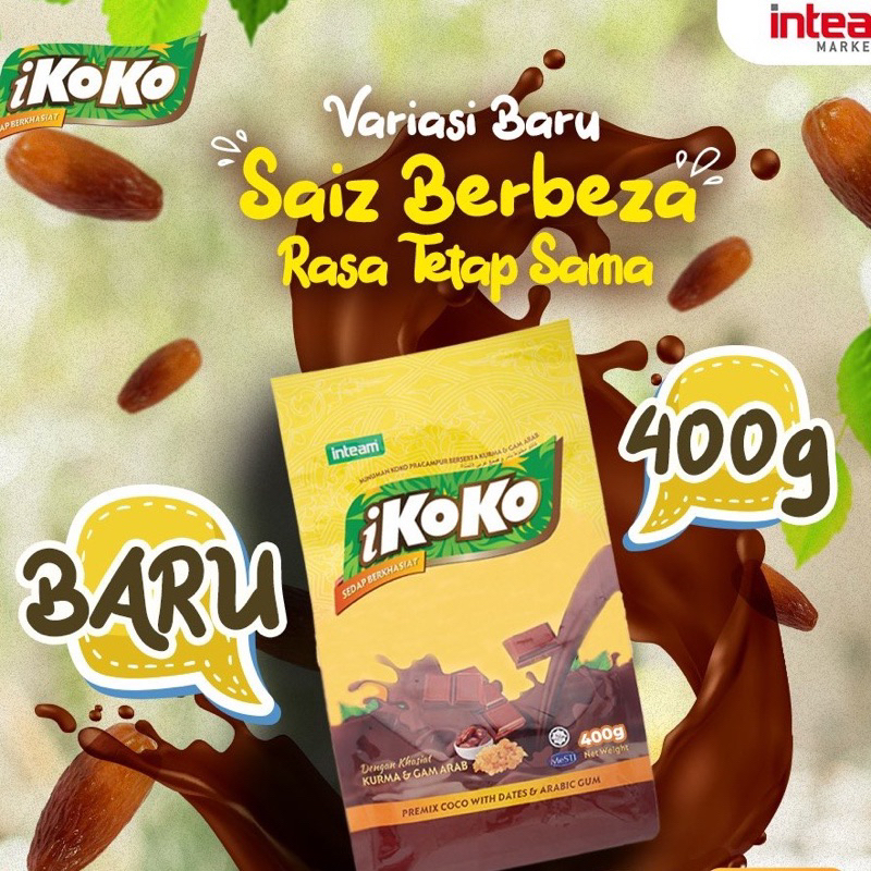 🍫 INTEAM iKoko 400 g 🍫 | Shopee Malaysia