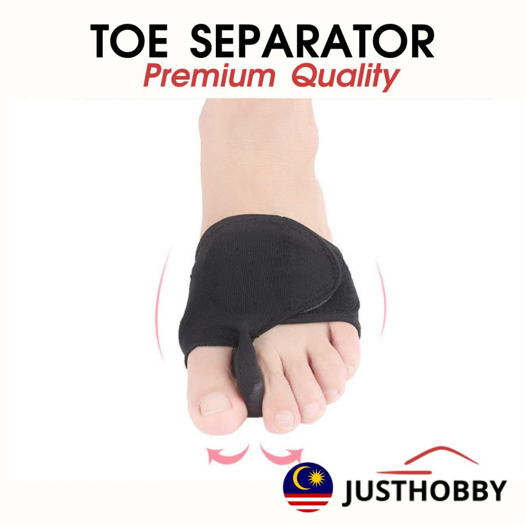 Toe Separator Bunion Hallux Valgus Guard Toe Corrector Relieve Jari ...