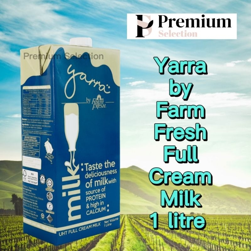 Yarra by Farm Fresh Full Cream Milk/Yarra by Farm Fresh Chocolate Milk ...