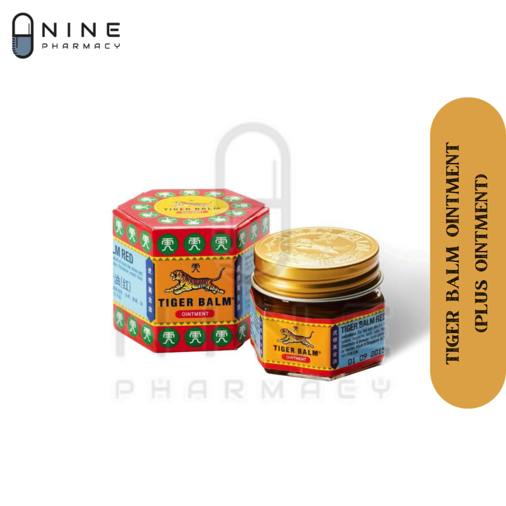 TIGER BALM PLUS OINTMENT 19G | Shopee Malaysia