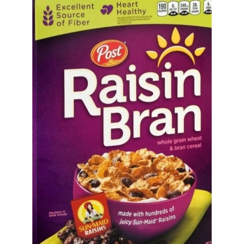 (Imported) Post Raisin Bran (471g) | Shopee Malaysia