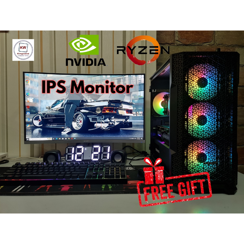 Budget PC Fullset I5 I5 8500 R5 2600 R7 5700X RX 580 RTX 2060S RTX ...