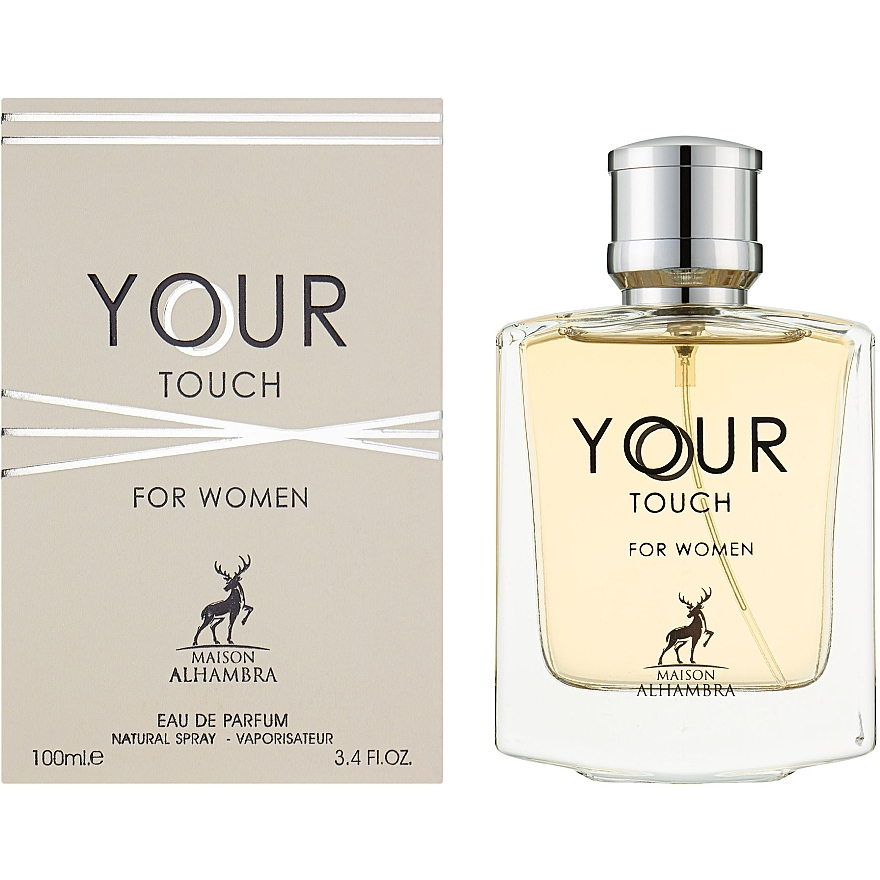 Alhambra Your Touch For Women EDP By Maison Alhambra Fragrance For ...
