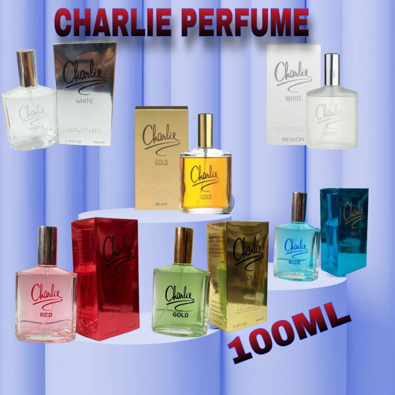 Charlie Perfume 🔥 100ml perfume for both Male/female. | Shopee Malaysia