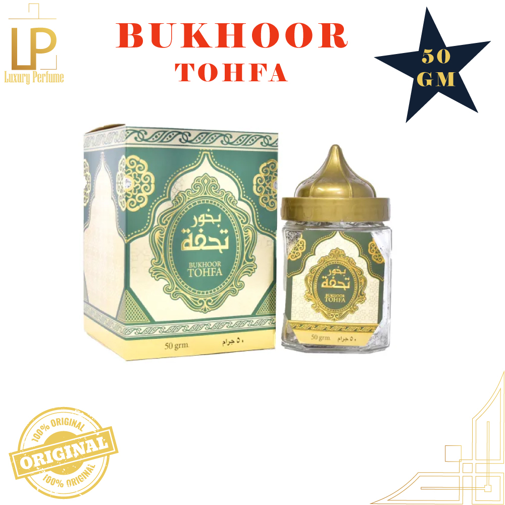 BUKHOOR TOHFA 50g BY ARD AL ZAAFARAN AROMATHERAPY GAHARU FRAGRANCE U.A ...