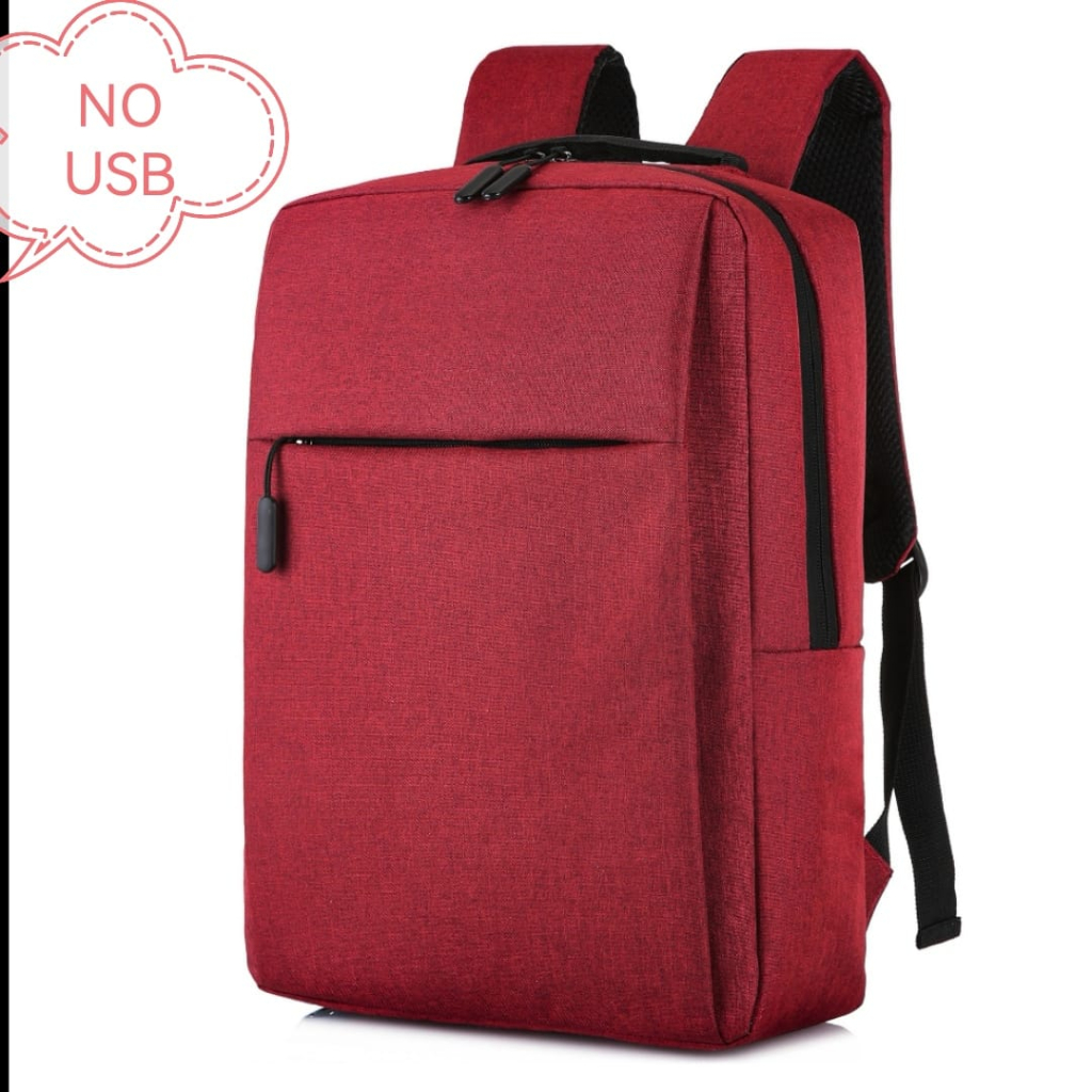 SUPERBORONG Basic Laptop Bag Business Style Laptop Backpack ...