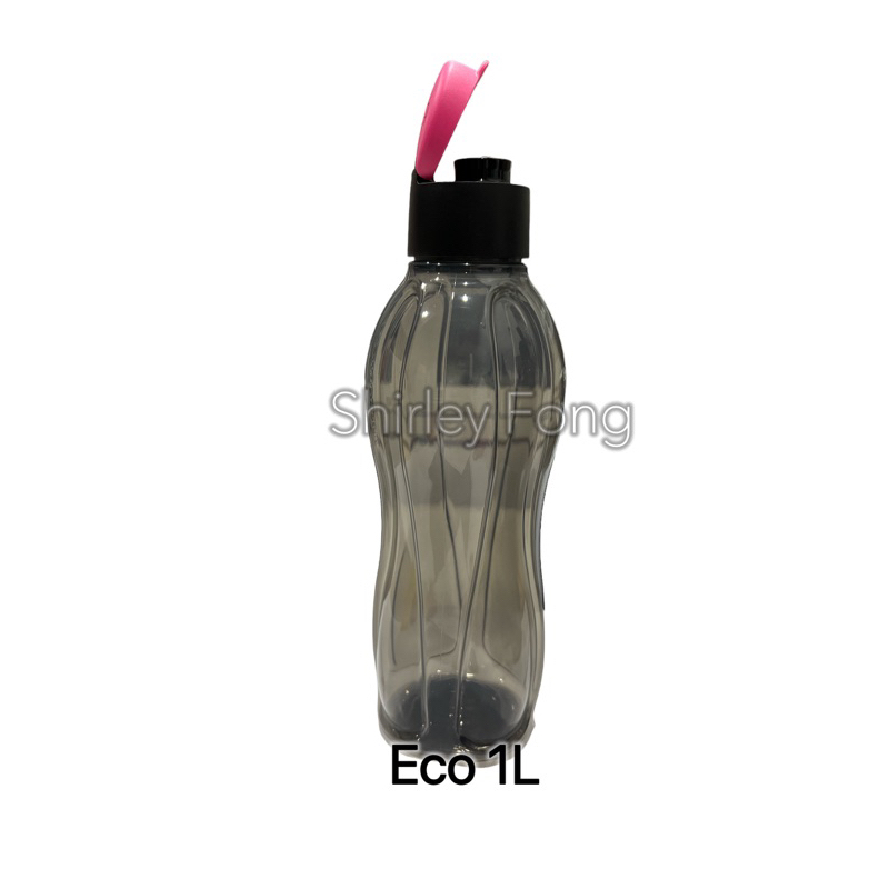 Tupperware Eco Bottle 1L (1) / Eco Bottle 1L Flip/ Eco Bottle 1L Slim ...