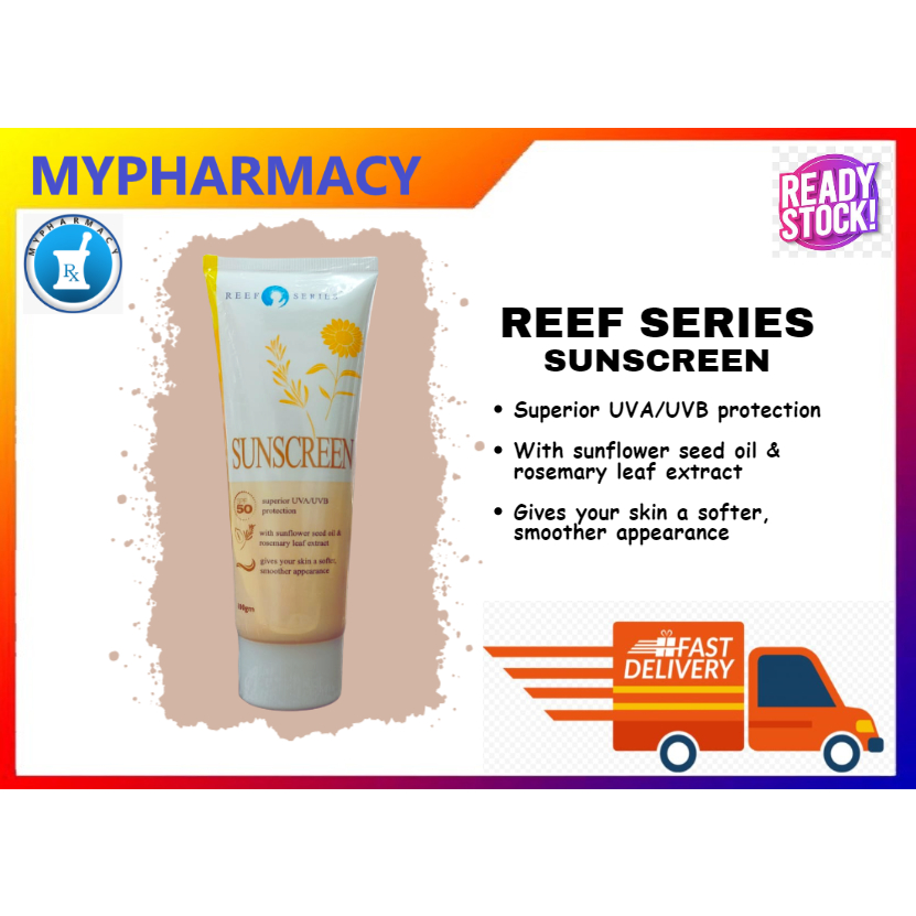 REEF SERIES SUNCREEN SPF50 100gm | Shopee Malaysia