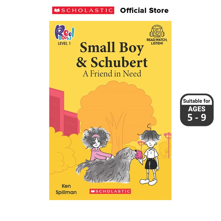 Scholastic Small Boy And Schubert A Friend In Need With Storyplus Reels ...