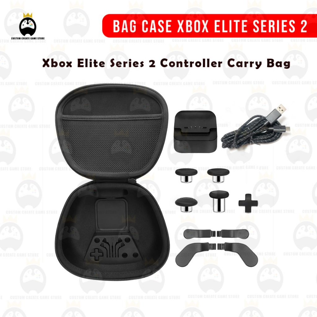 XBOX Accessories For Xbox Elite Series 2 Controller Carry Bag Hard Case ...