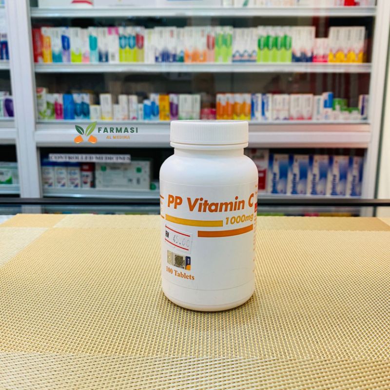 🌿 | PP Vitamin C ( 100 Tablets ) | Shopee Malaysia