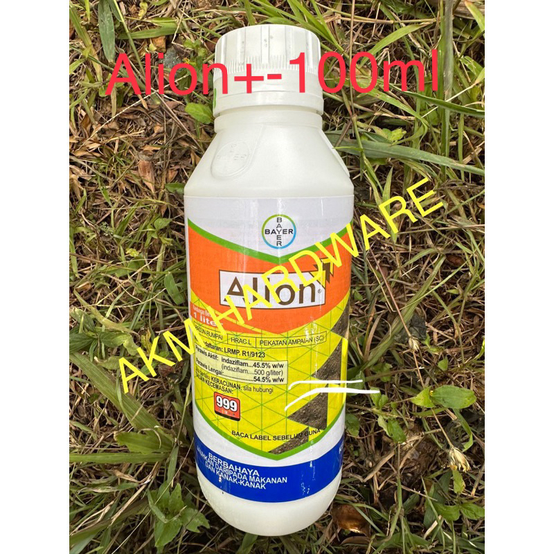 (+-100ml) REPACK Racun rumput Bayer Agriscience Alion indaziflam 45.5% ...