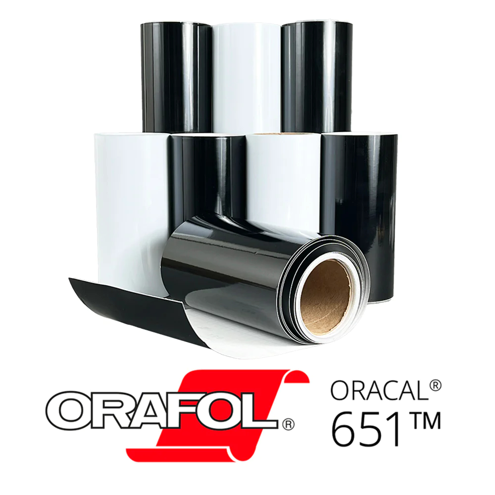 sticker Oracal 651 ( Glossy/Kilat ) - Cutting Sticker Loose /Sticker ...