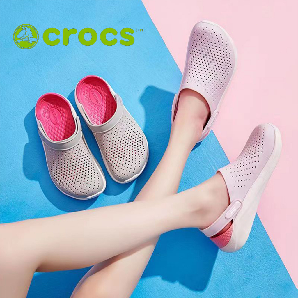 --Original 100% Crocs Duet Sport Clog Women's Stock Fashion Outdoor ...