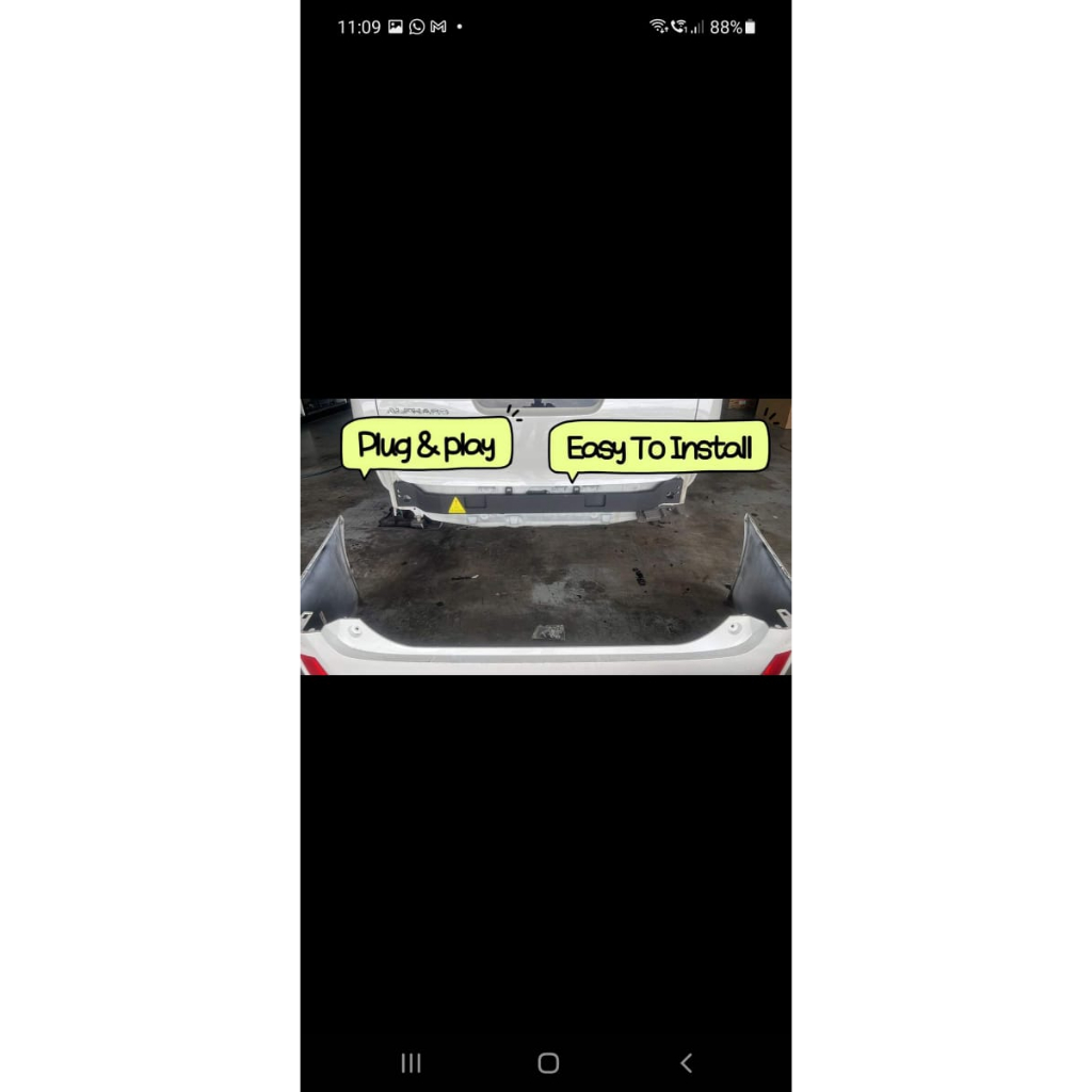 Toyota Velfire/ Alphard Anh 30 Rear Bumper Anti Crash Bar | Shopee Malaysia