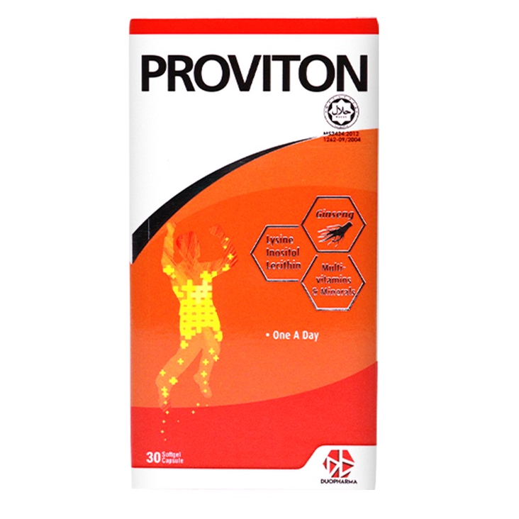 Proviton Multivitamins (30's) | Shopee Malaysia