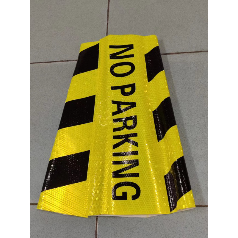 Customize Reflective Sticker Safety Plastic Traffic Cone No Parking ...
